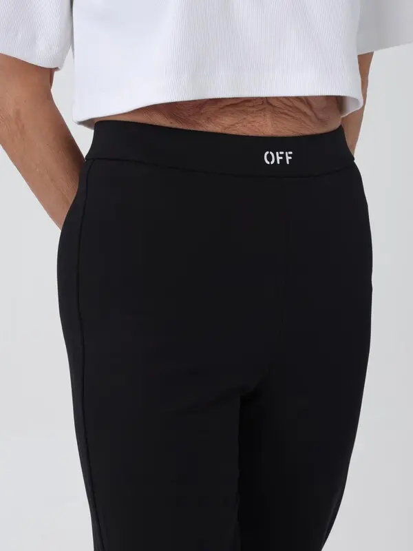 Off-White Trousers Colour