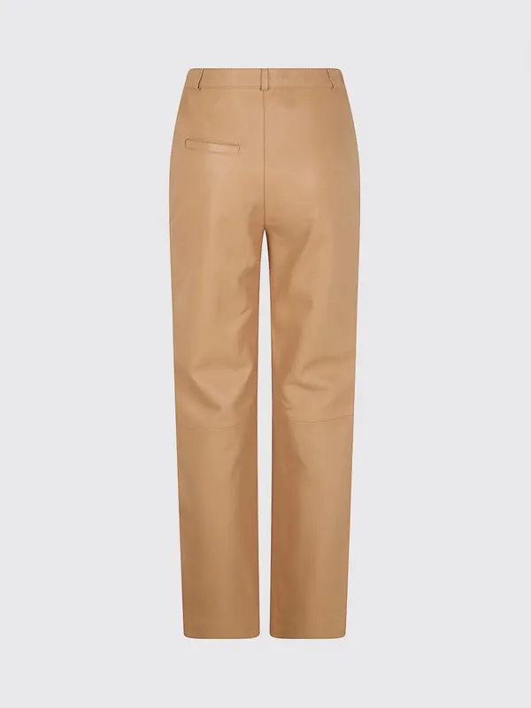 Loulou De Saison Lambskin Leather Trousers