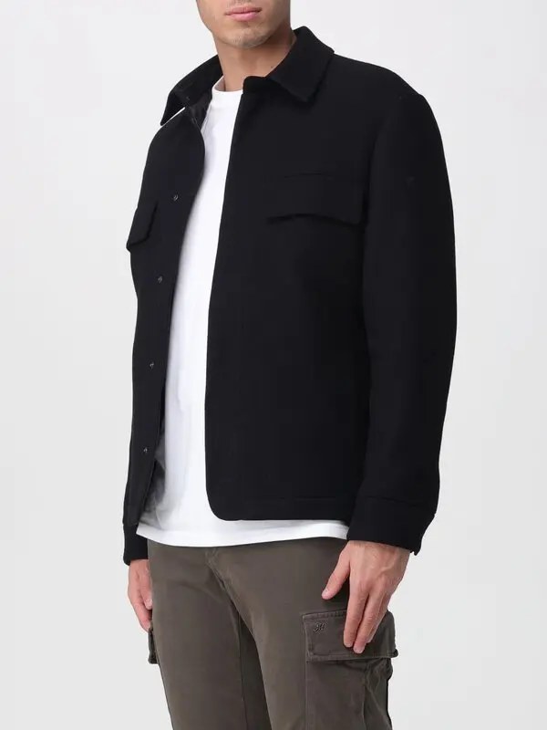 Premiata Quilted Jacket With Spread Collar