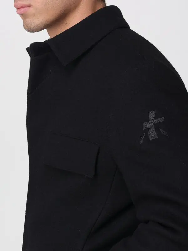 Premiata Quilted Jacket With Spread Collar