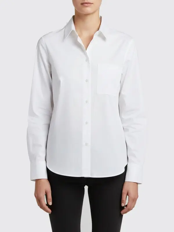 Loulou De Saison Classic Cotton Shirt - White