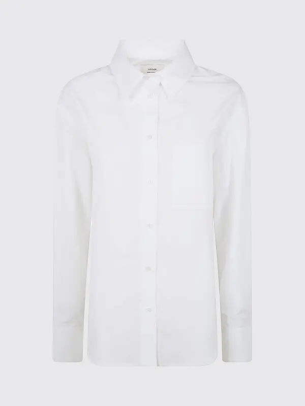 Loulou De Saison Classic Cotton Shirt - White