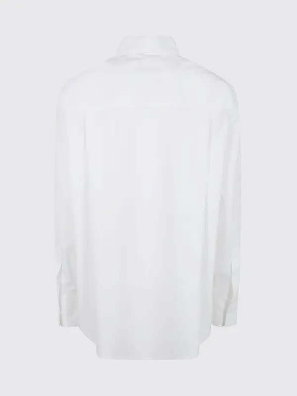 Loulou De Saison Classic Cotton Shirt - White