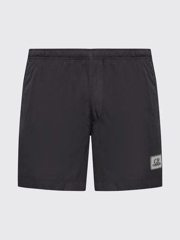 C.P. COMPANY Boxer Swimsuit - Black