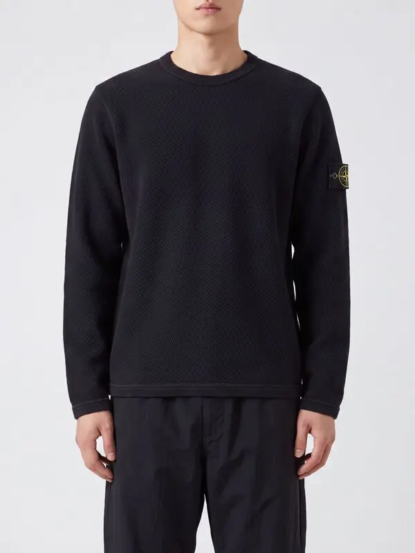 Stone Island T-shirt Colour - Black