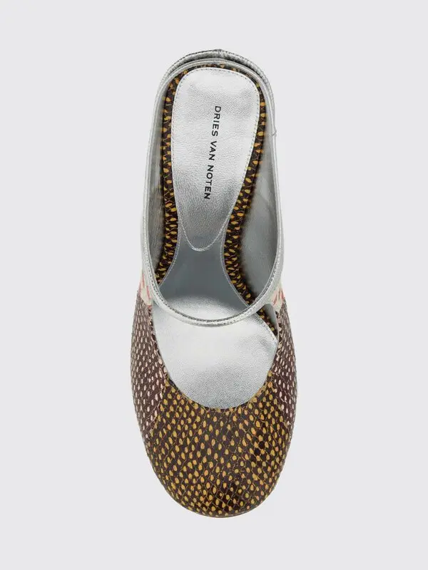 Dries Van Noten High Heel Shoes Colour