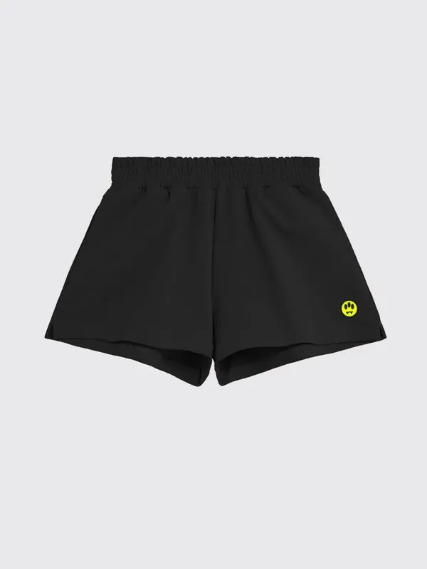 BARROW Cotton Sport Shorts - Black