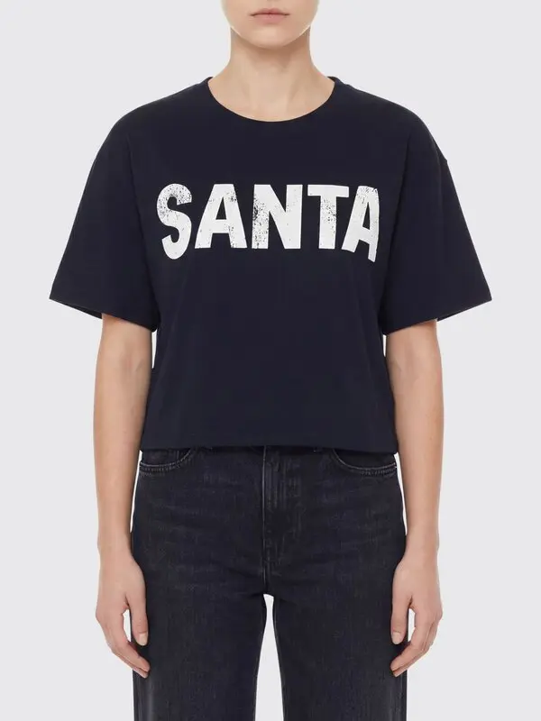 ANIYE BY Santa Cotton T-shirt - Black
