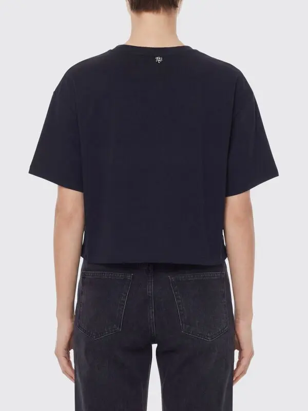 ANIYE BY Santa Cotton T-shirt - Black