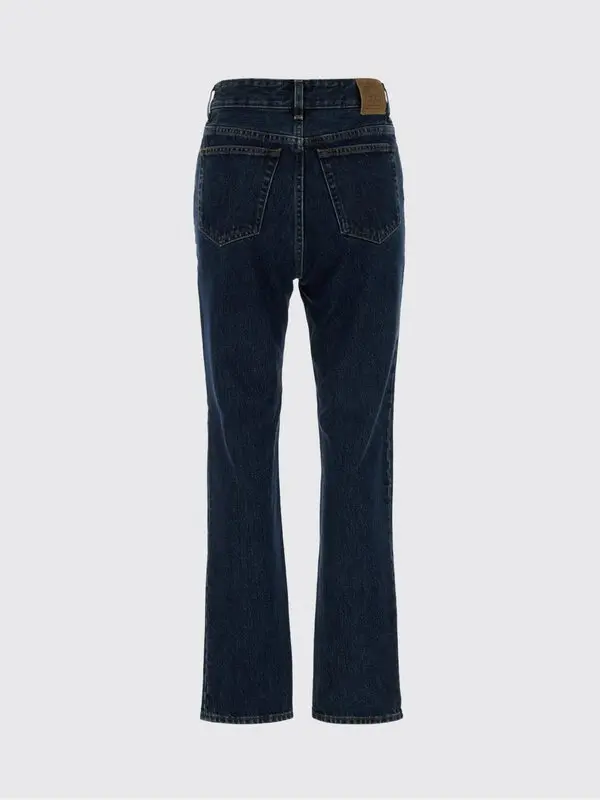 TOTEME Straight Cotton Denim Jeans