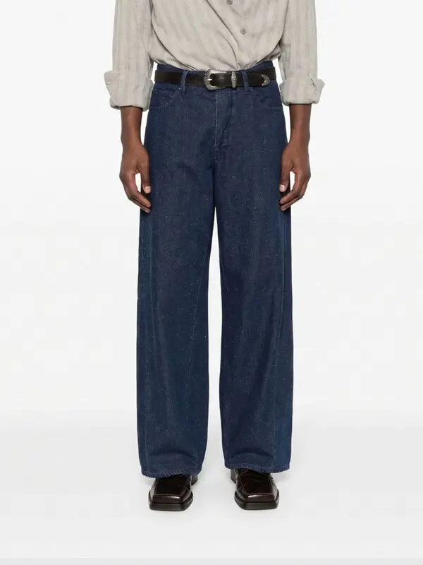 SUNFLOWER Denim Wide-leg Jeans