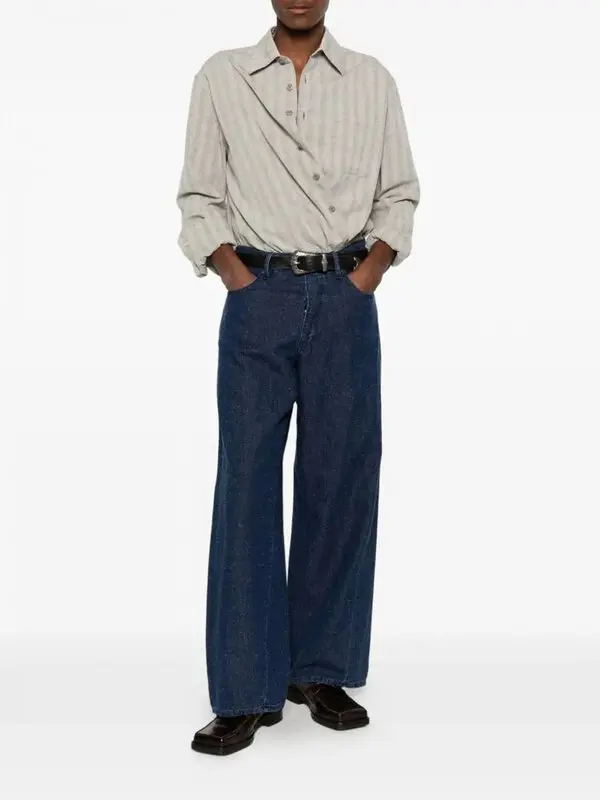 SUNFLOWER Denim Wide-leg Jeans