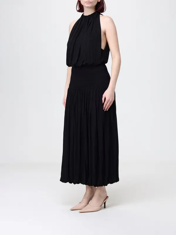 TOTEME Viscose Jersey Midi Dress