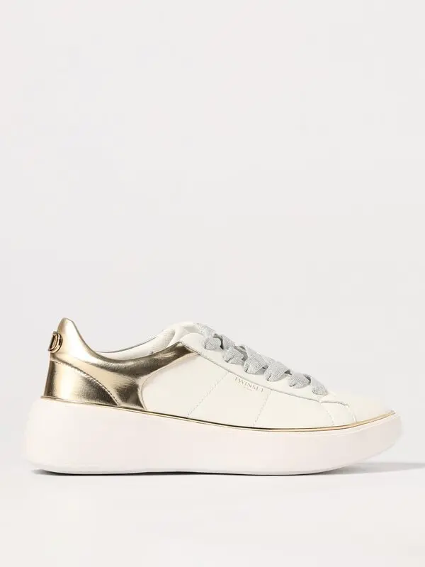 TWINSET Lace-up Platform Sneakers