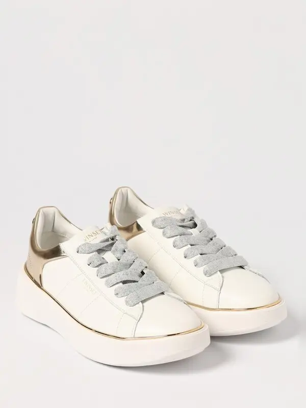 TWINSET Lace-up Platform Sneakers