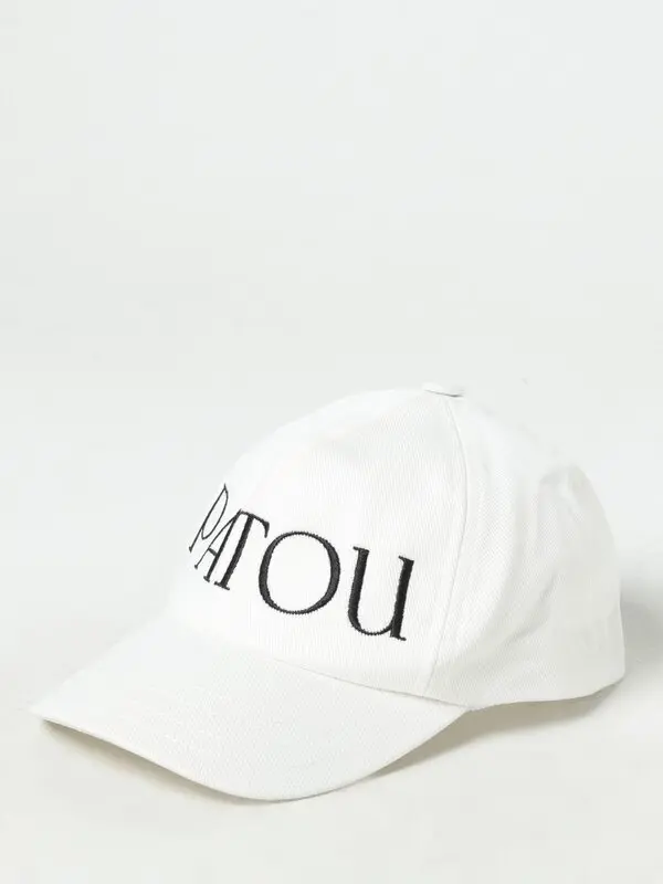PATOU Embroidered Logo Cap