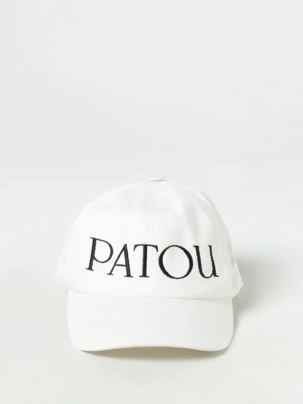 PATOU Embroidered Logo Cap