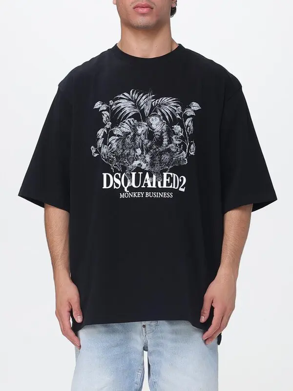 Dsquared2 T-shirt Colour - Black
