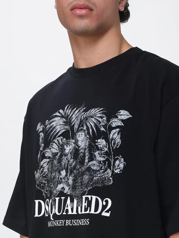 Dsquared2 T-shirt Colour - Black