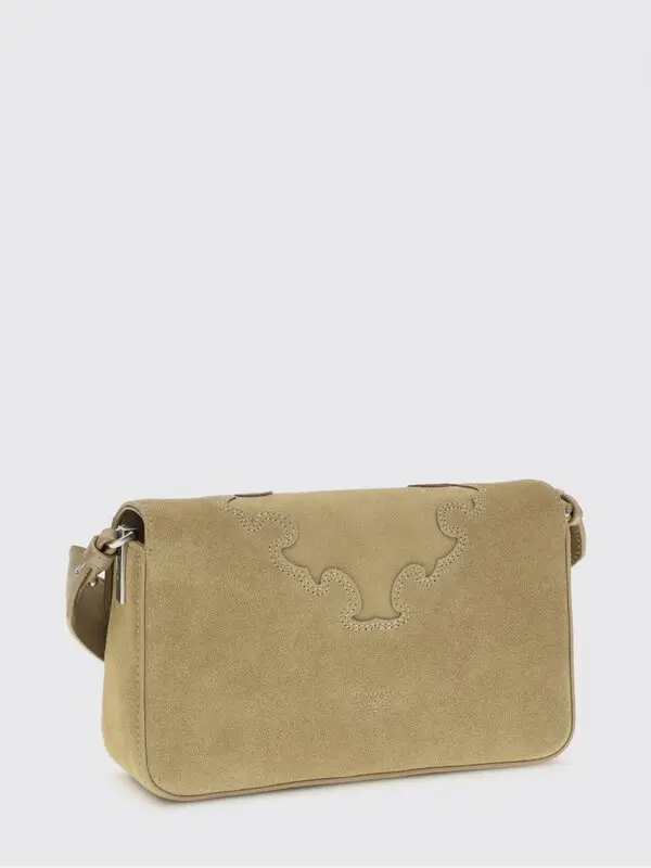 Pinko Love Bag One Slouchy Suede Bag