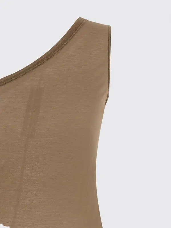 Rick Owens One Shoulder Cotton Top