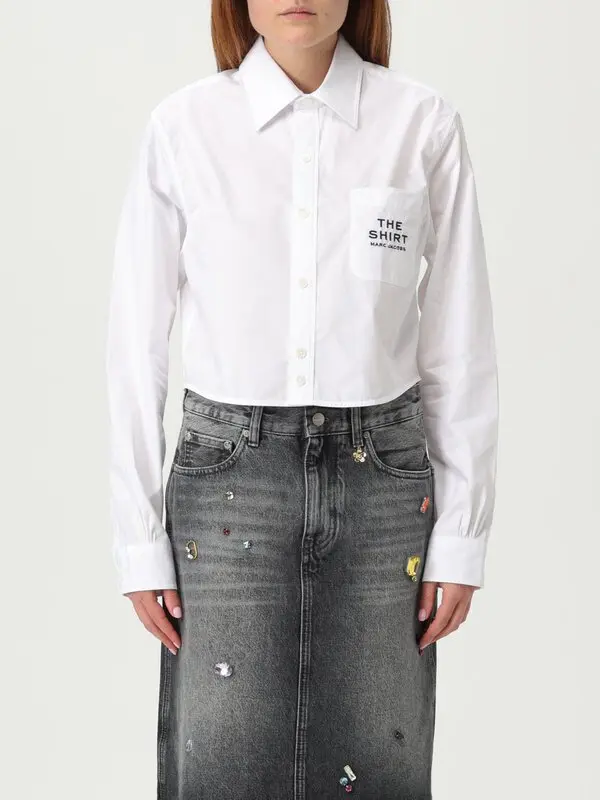 Marc Jacobs Cropped Shirt