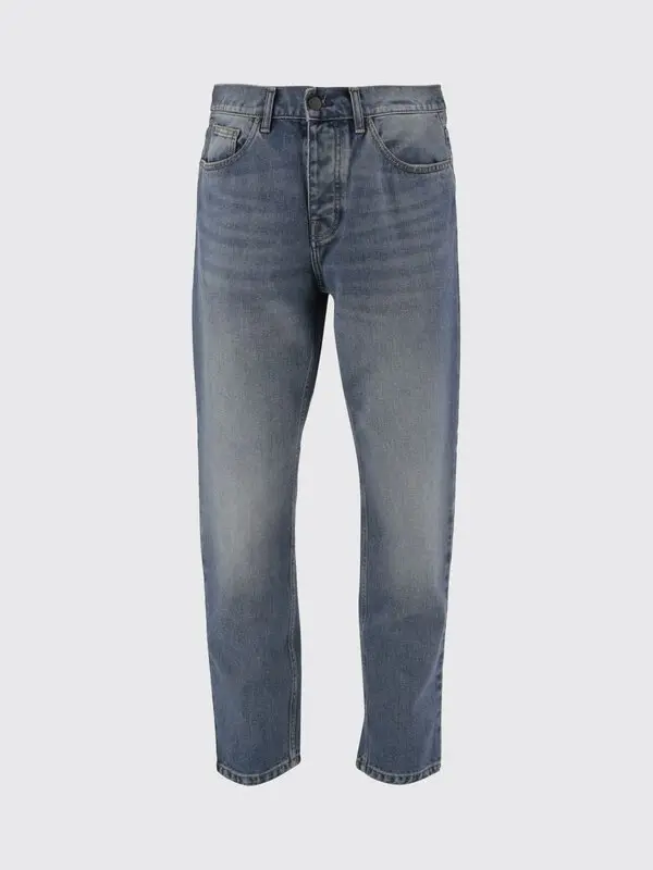 Carhartt Work In Progress Newel Jeans In Organic - Denim