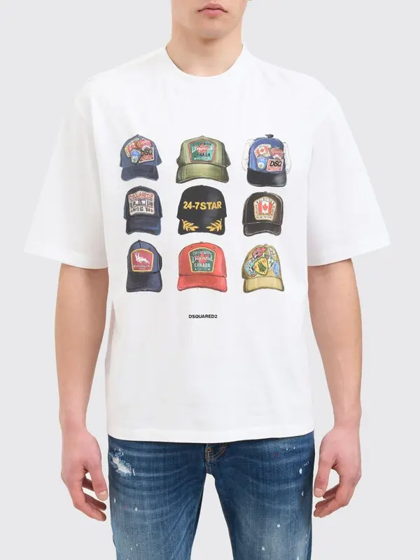 Dsquared2 T-shirt Colour