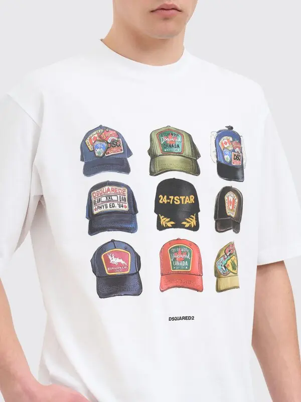 Dsquared2 T-shirt Colour