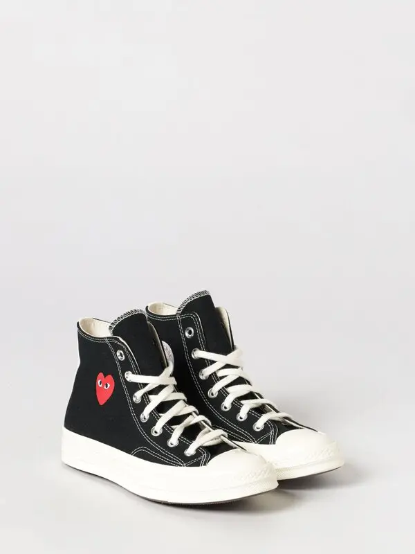 CONVERSE X COMME DES GARONS PLAY Chuck Taylor 70 Hightop Sneakers