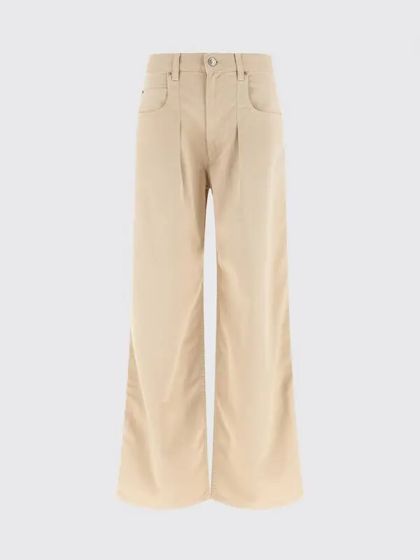 Isabel Marant Étoile Cotton Denim Flare Jeans