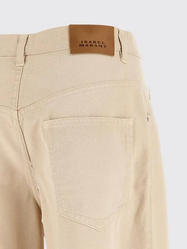 Isabel Marant Étoile Cotton Denim Flare Jeans