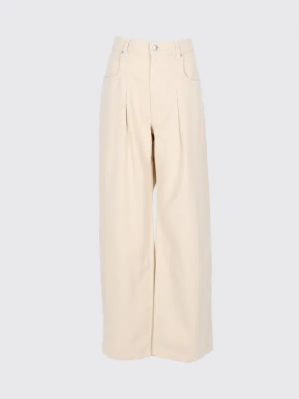 Isabel Marant Étoile Cotton Denim Flare Jeans