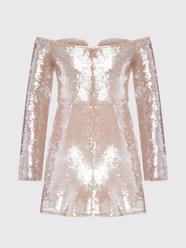 SELF-PORTRAIT Sequined Mini Dress
