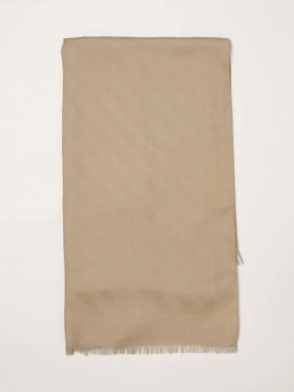 Brioni Scarf Colour - Beige