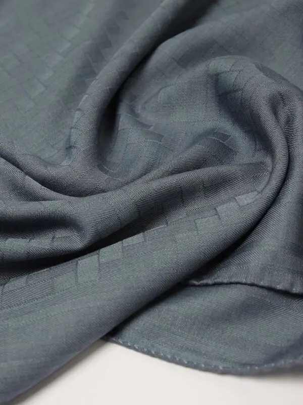Brioni Scarf Colour - Blue