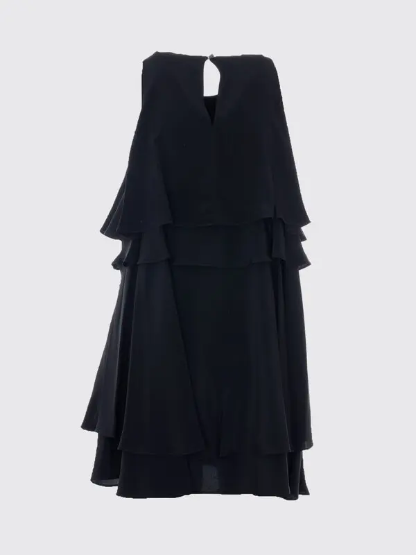 AMI Paris Silk Blend Dress
