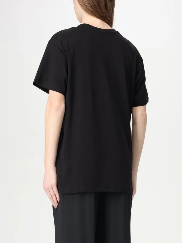 Elisabetta Franchi T-shirt Colour - Black