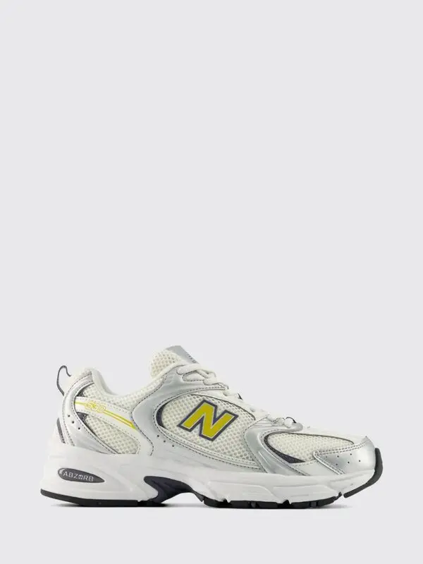 NEW BALANCE 530 Mesh And Rubber Sneakers - Grey