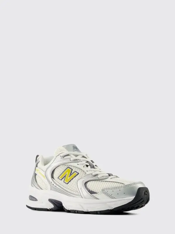 NEW BALANCE 530 Mesh And Rubber Sneakers - Grey