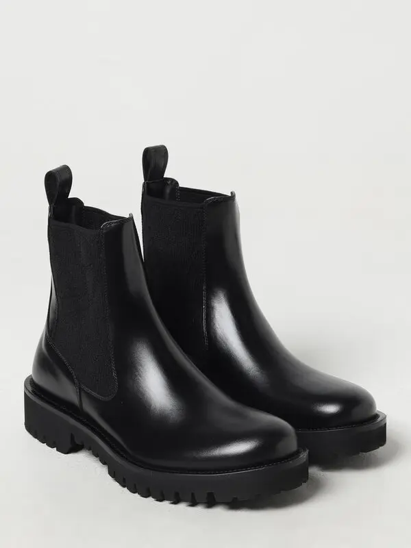 Valentino Garavani Leather Chelsea Boots