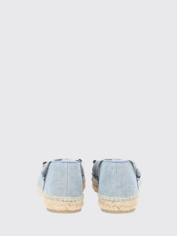 CastaÑer Petunia Denim Espadrilles With Ankle Ties
