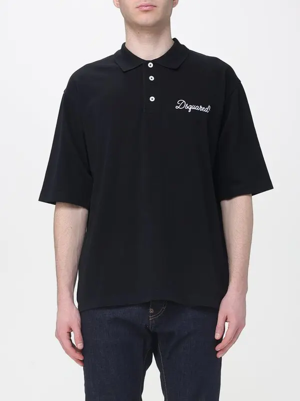 Dsquared2 Polo Shirt Colour - Black