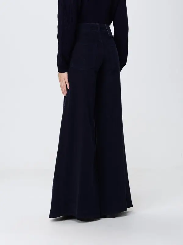 DONDUP Wide Leg Corduroy Trousers
