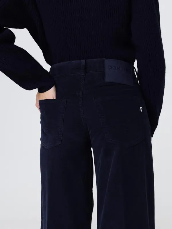 DONDUP Wide Leg Corduroy Trousers