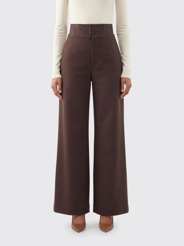 ROTATE BY BIRGER CHRISTENSEN Tailored Wide Leg Trousers