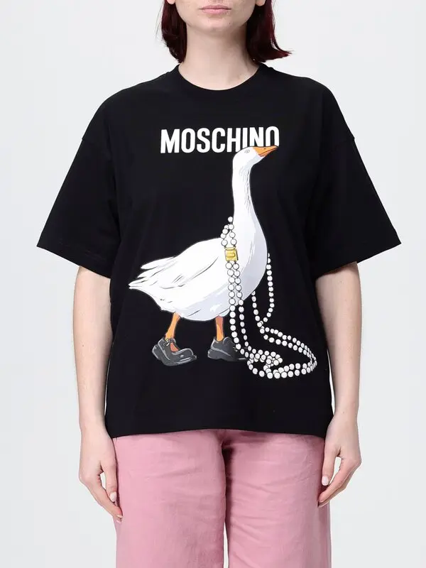 Moschino T-shirt Colour - Black
