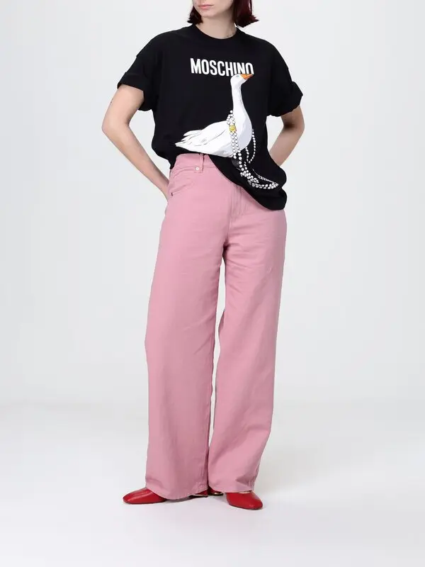 Moschino T-shirt Colour - Black