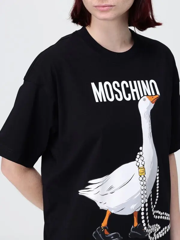 Moschino T-shirt Colour - Black
