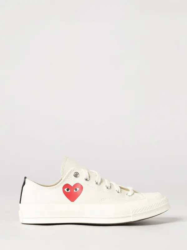 CONVERSE X COMME DES GARONS PLAY Trainers Colour - Beige